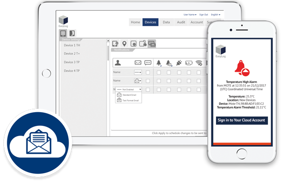 EasyLog Cloud - Sign In